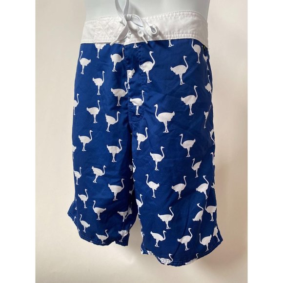 The Chive | Swim | The Chive Ostrich Board Shorts | Poshmark